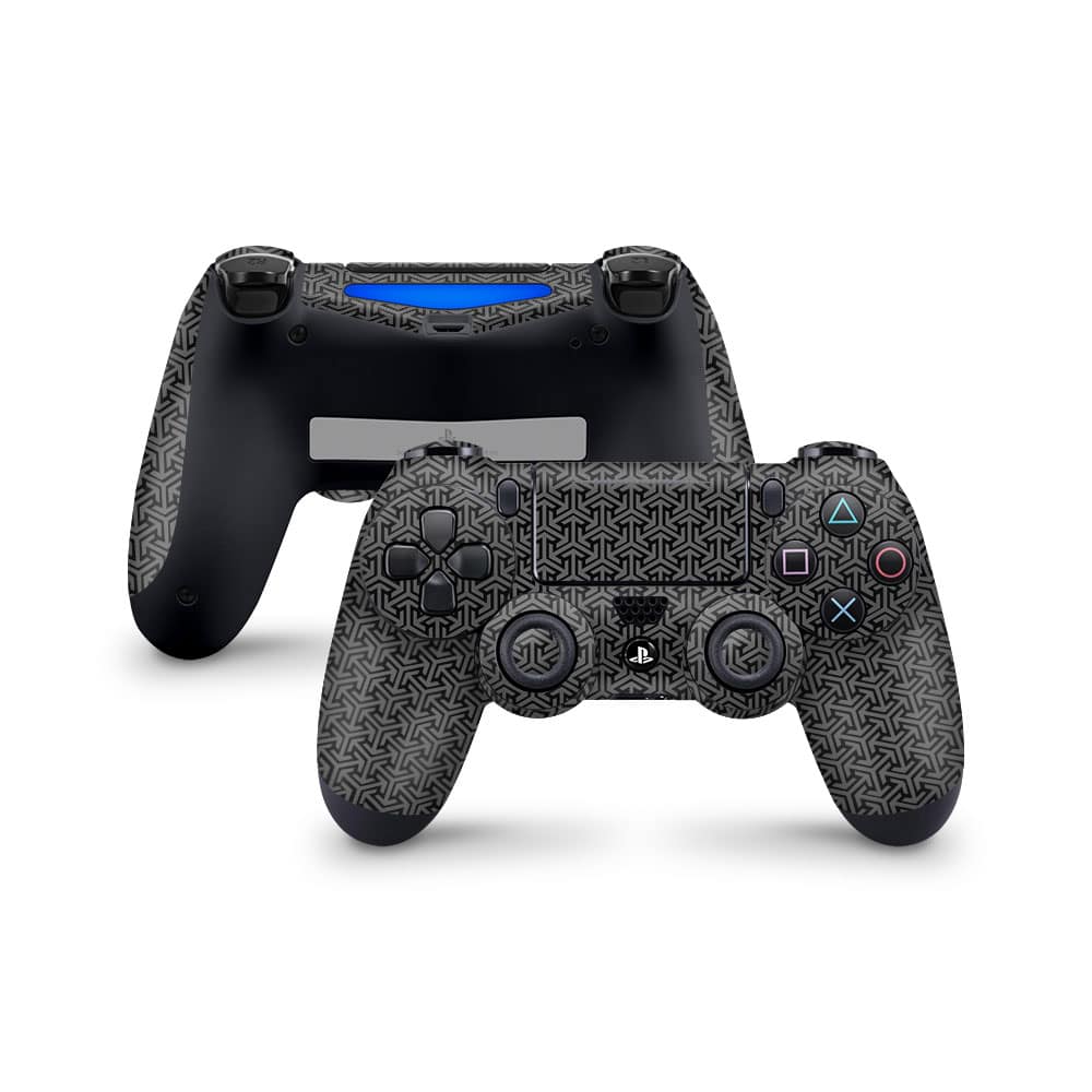 Playstation 4 Controller Geometric Retro Seamless Skin - WrapitSkin The ...