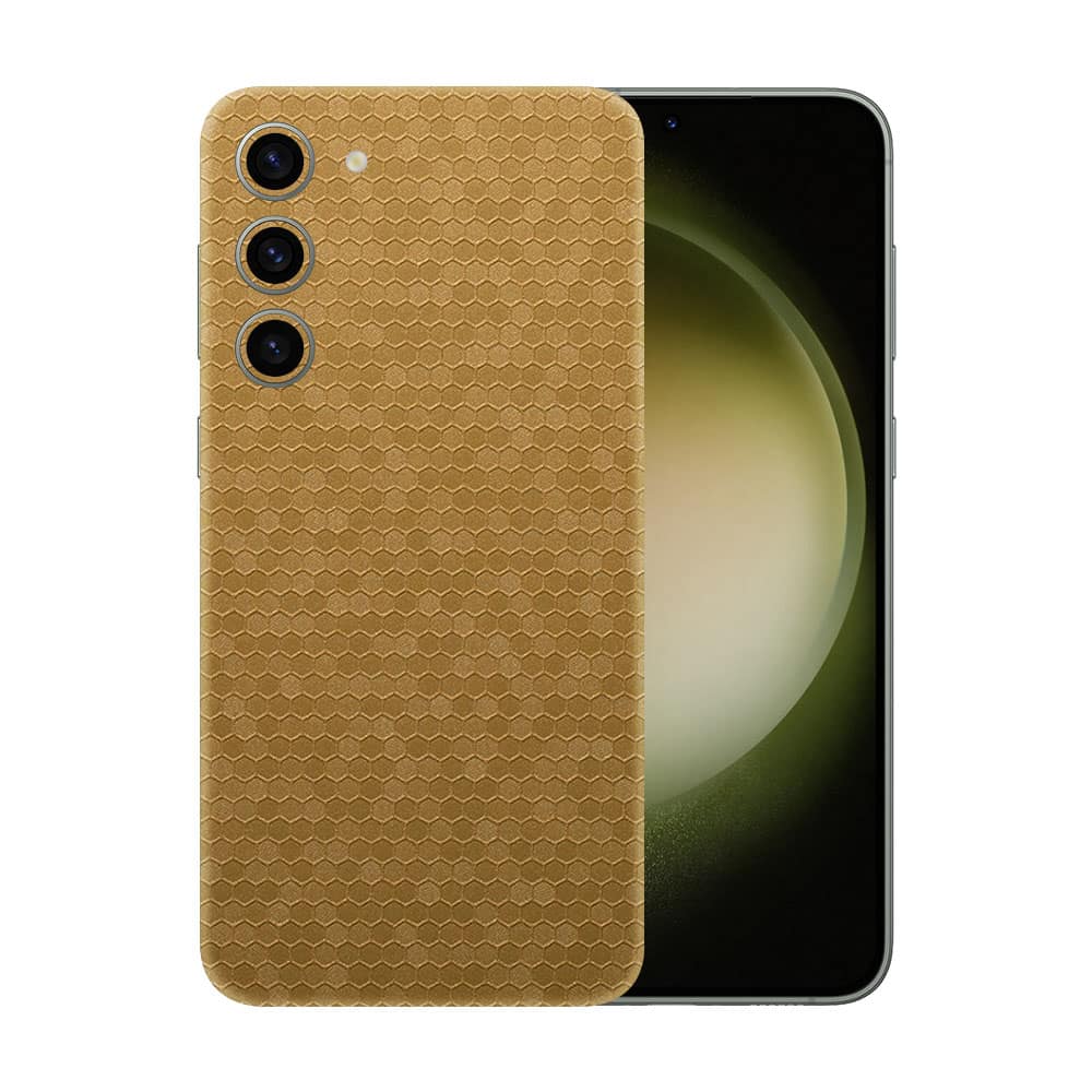 Galaxy S23 Plus HoneyComb Series Skins - WrapitSkin The Ultimate ...