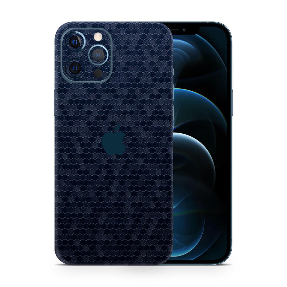 IPhone 12 Pro Max HoneyComb Series Skins - WrapitSkin The Ultimate ...