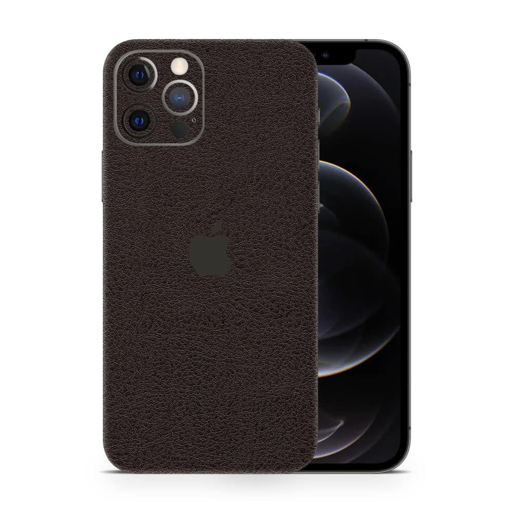 IPhone 12 Pro Leather Series Skins - WrapitSkin The Ultimate Protection!