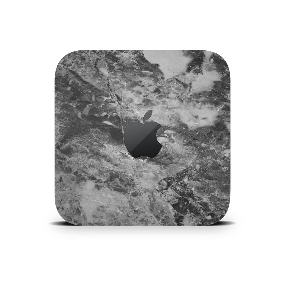 Mac Mini M1 Marble Black Skin - WrapitSkin The Ultimate Protection!
