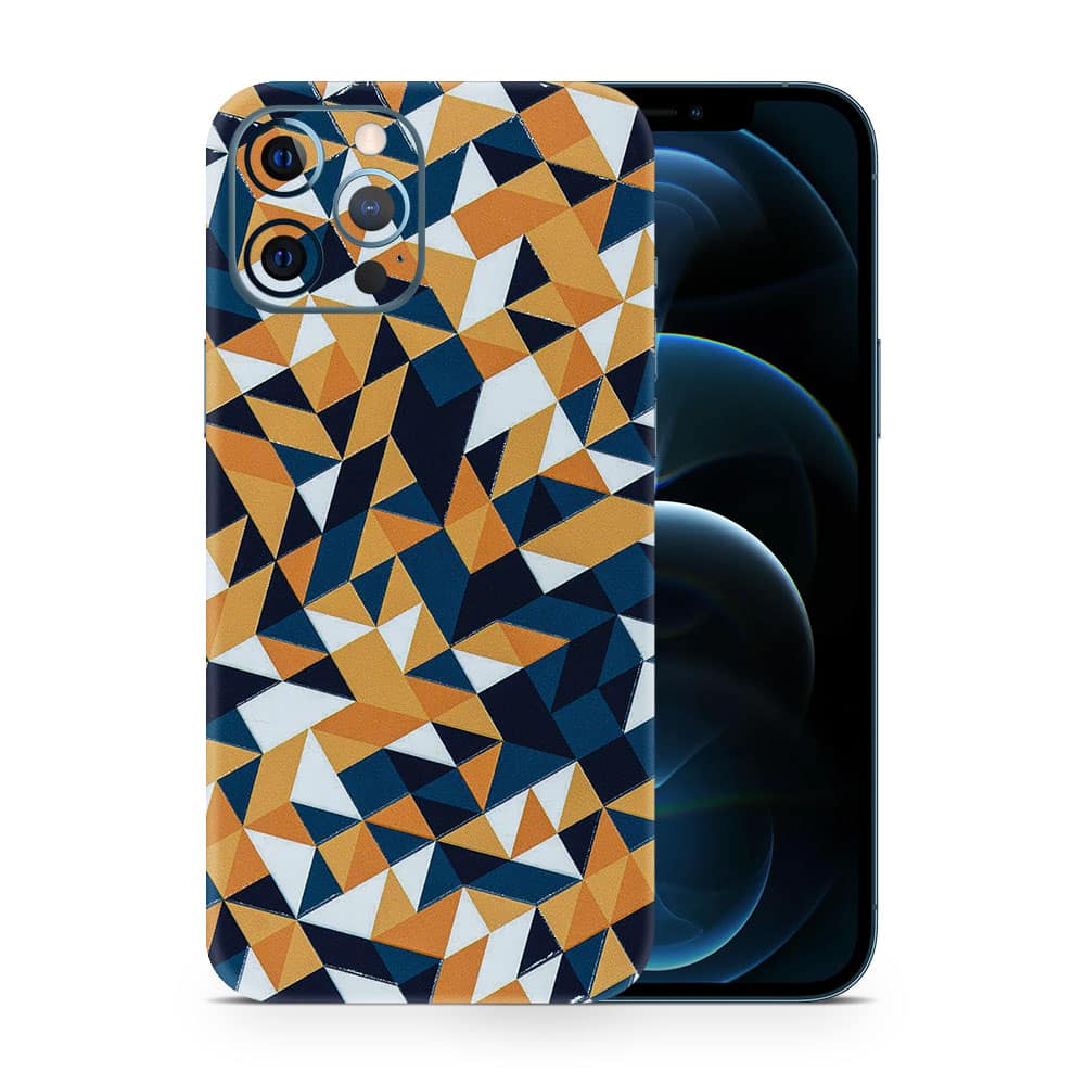 IPhone 12 Pro Max Pattern Art 3D Skin - WrapitSkin The Ultimate Protection!