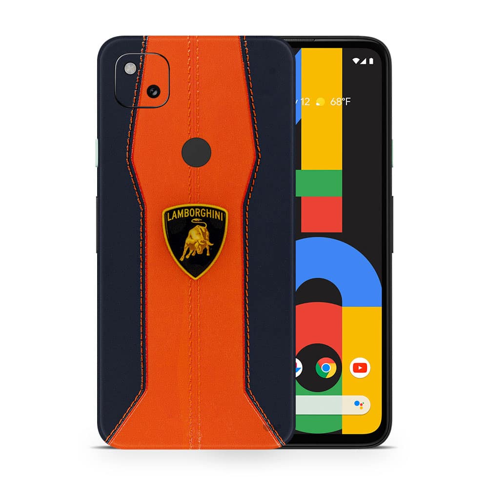 Pixel 4A Lamborghini 3D Skin - WrapitSkin The Ultimate Protection!