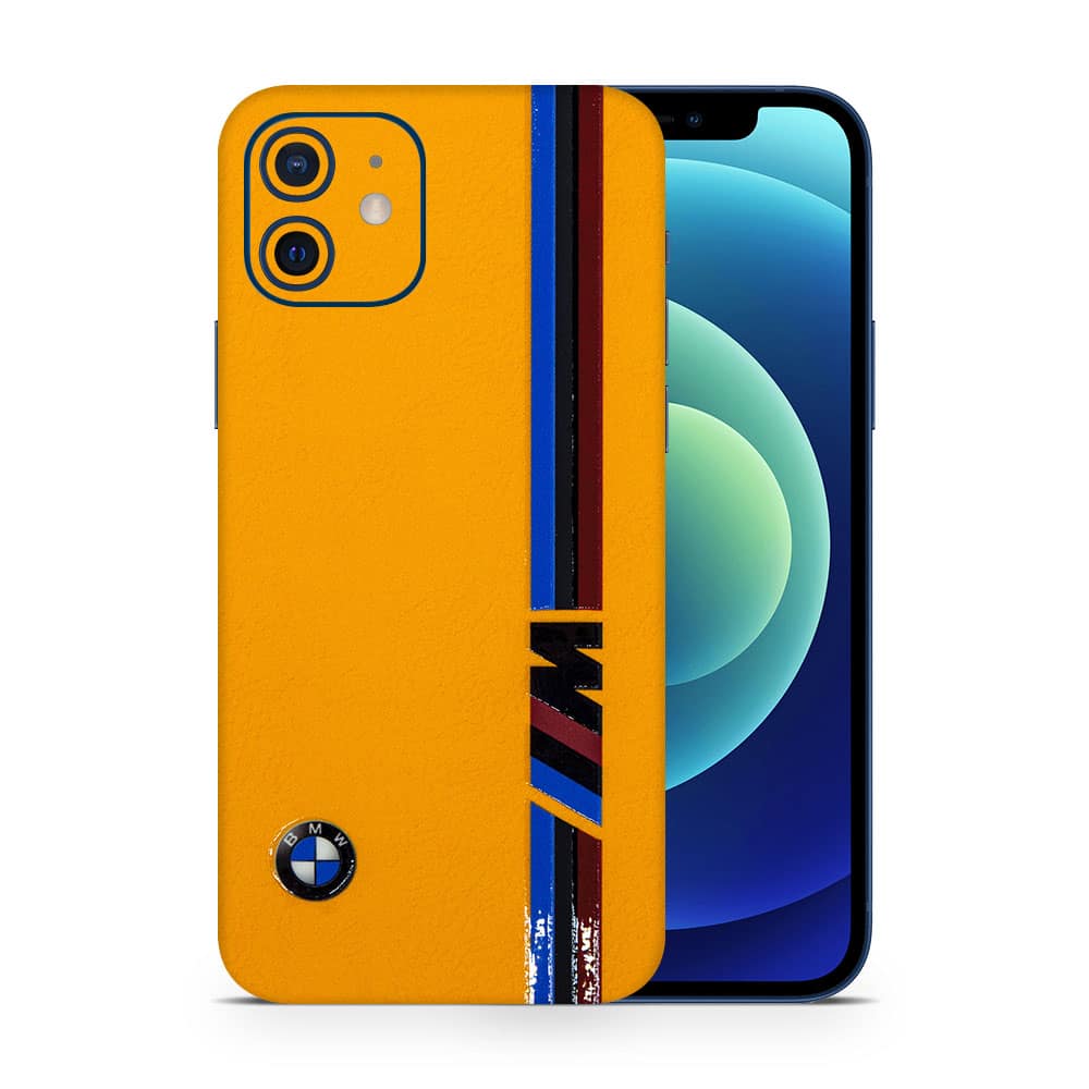 IPhone 12 Mini BMW 3D Skin - WrapitSkin The Ultimate Protection!