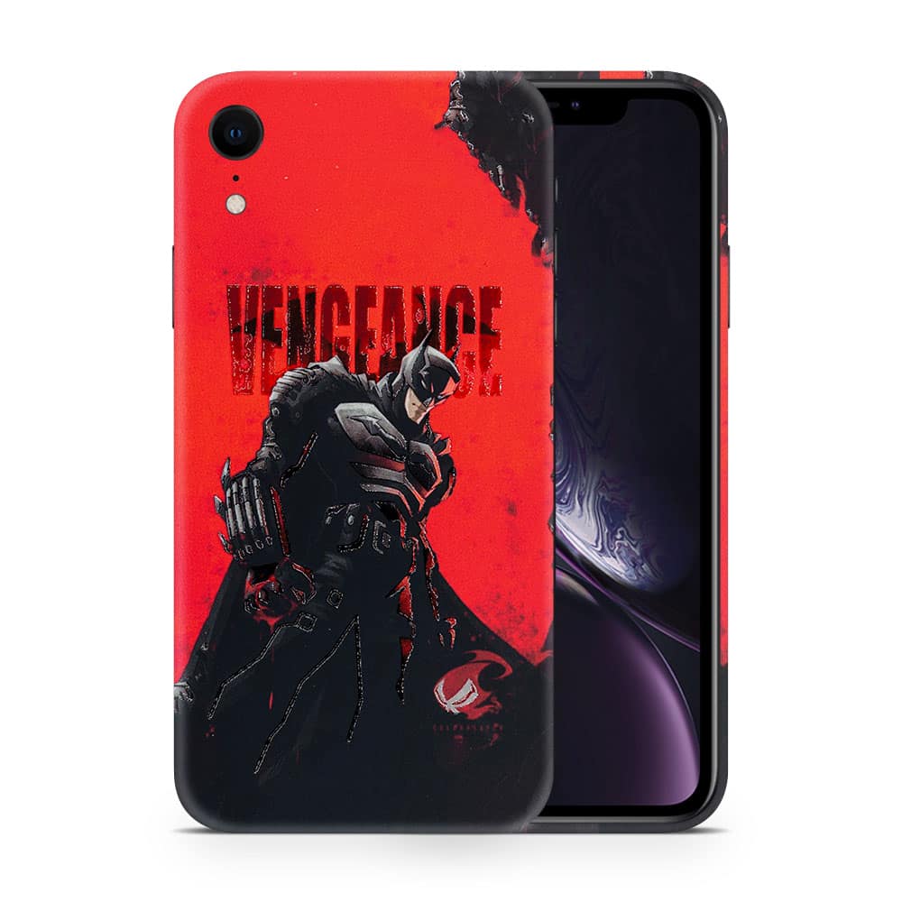 IPhone XR Batman’s Vengeancer 3D Skin - WrapitSkin The Ultimate Protection!
