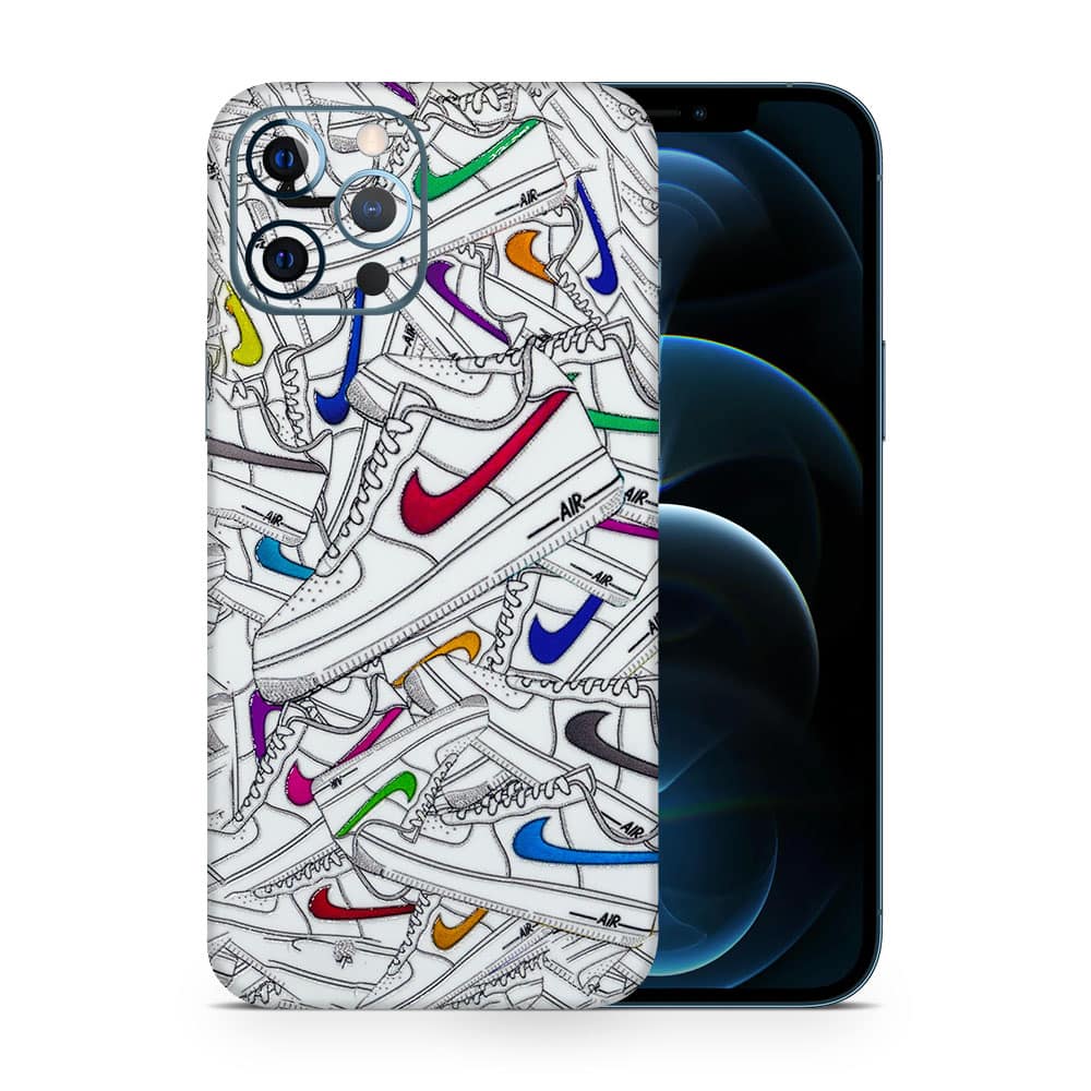 IPhone 12 Pro Max Nike Jordan 3D Skin - WrapitSkin The Ultimate Protection!