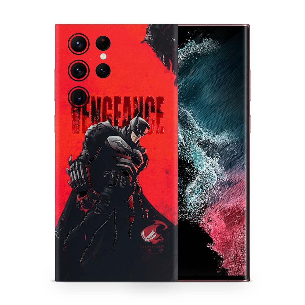 Galaxy S22 Ultra Batman’s Vengeancer 3D Skin - WrapitSkin The Ultimate ...