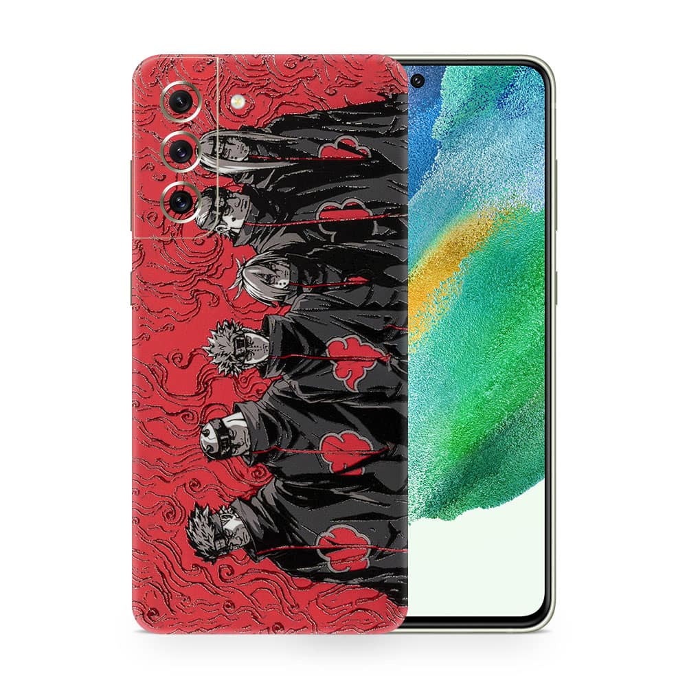 Galaxy S21 FE Shinobi Warriors 3D Skin - WrapitSkin The Ultimate ...