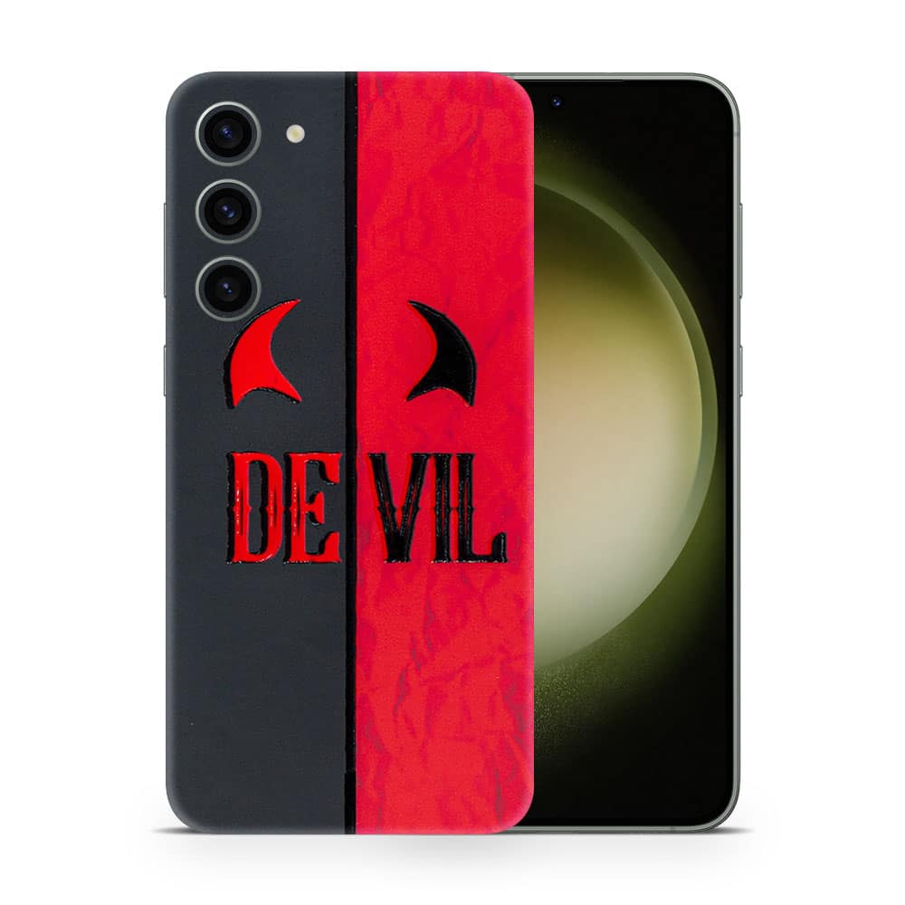 Galaxy S23 Devil 3D Skin - WrapitSkin The Ultimate Protection!