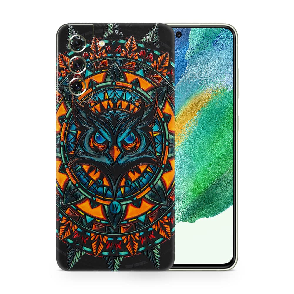 Galaxy S21 FE Owl 3D Skin - WrapitSkin The Ultimate Protection!