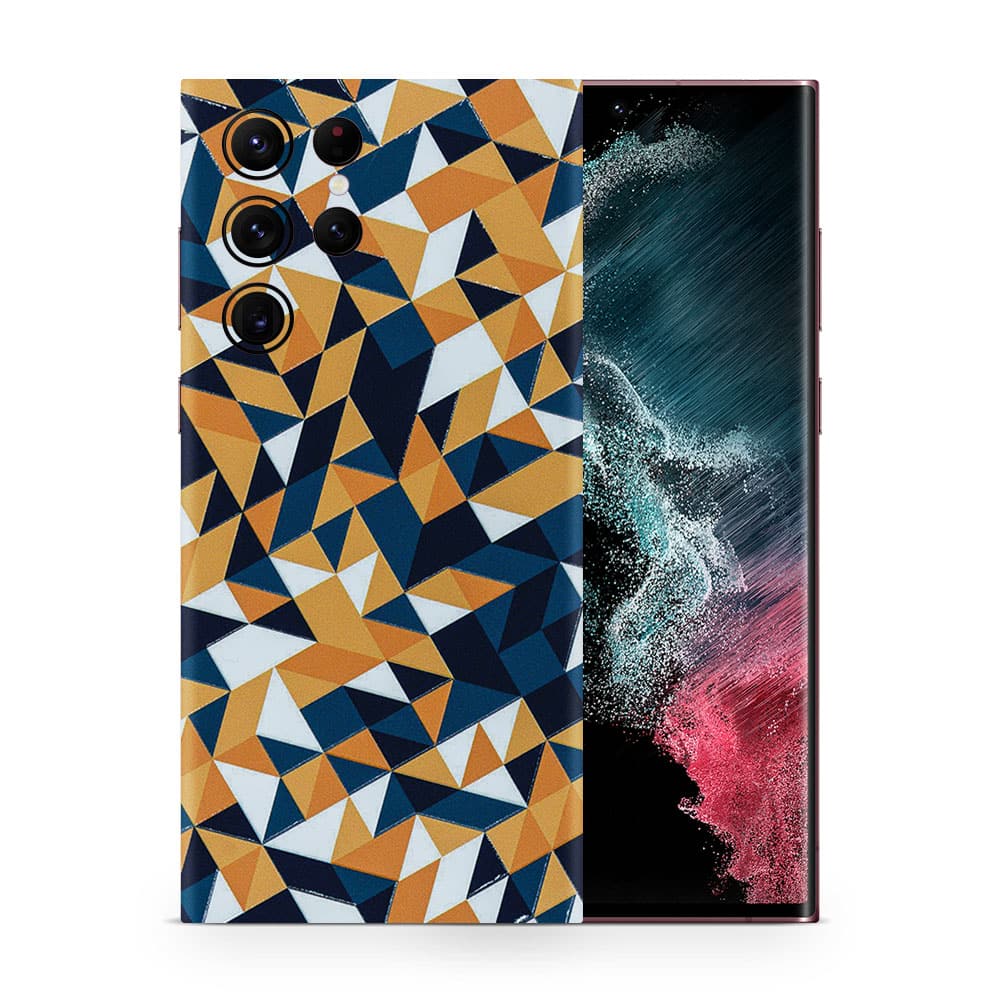 Galaxy S22 Ultra Pattern Art 3D Skin - WrapitSkin The Ultimate Protection!