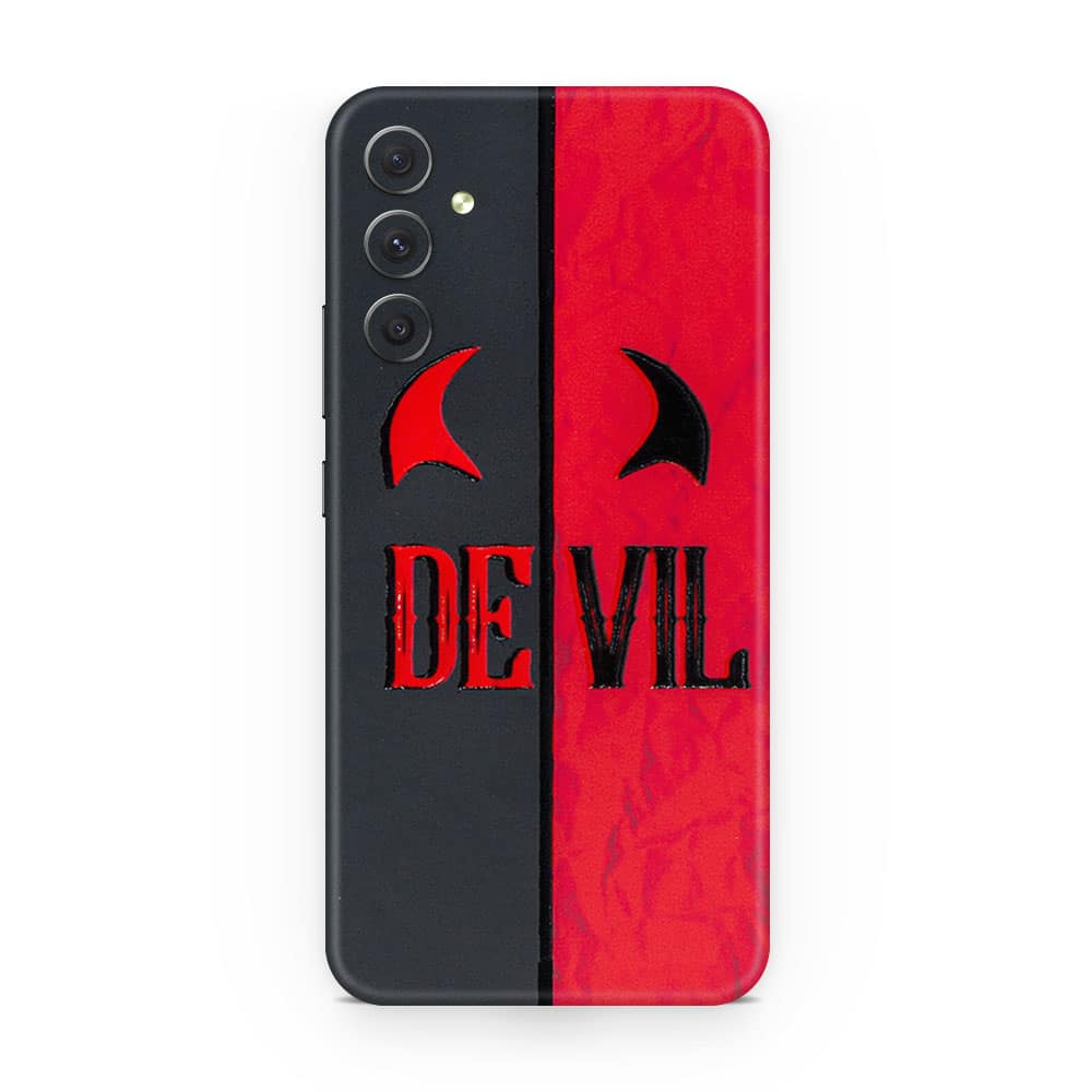 Galaxy A24 Devil 3D Skin - WrapitSkin The Ultimate Protection!
