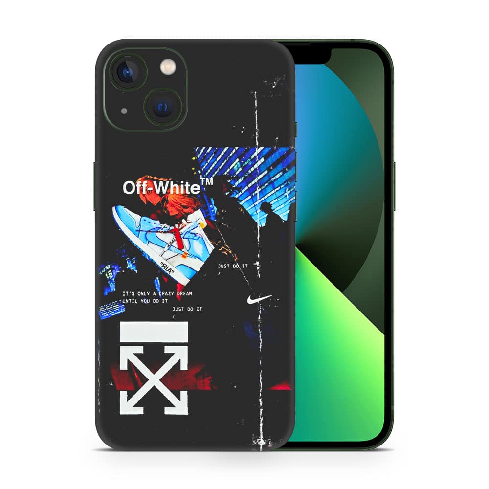 IPhone 13 Mini Jordan 3D Skin - WrapitSkin The Ultimate Protection!