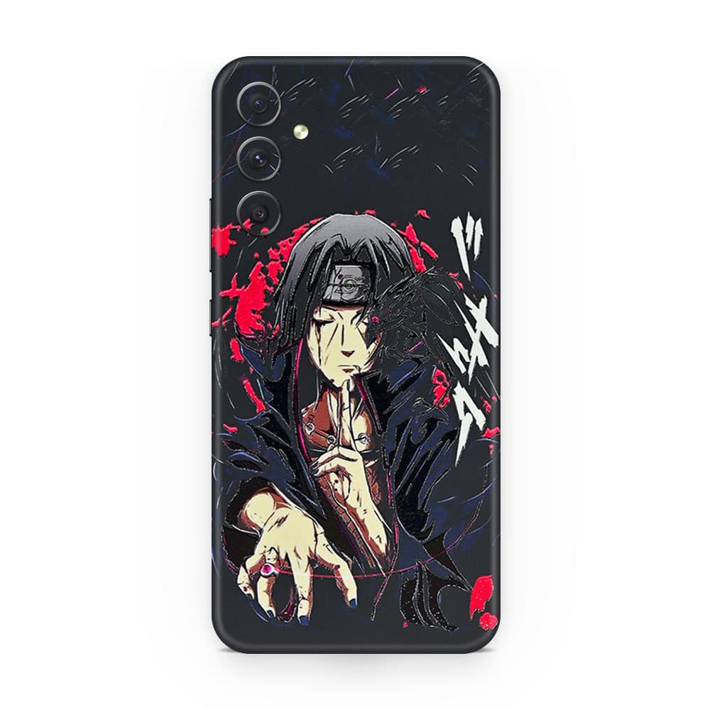 Galaxy A24 Itachi Uchiha 3D Skin - WrapitSkin The Ultimate Protection!