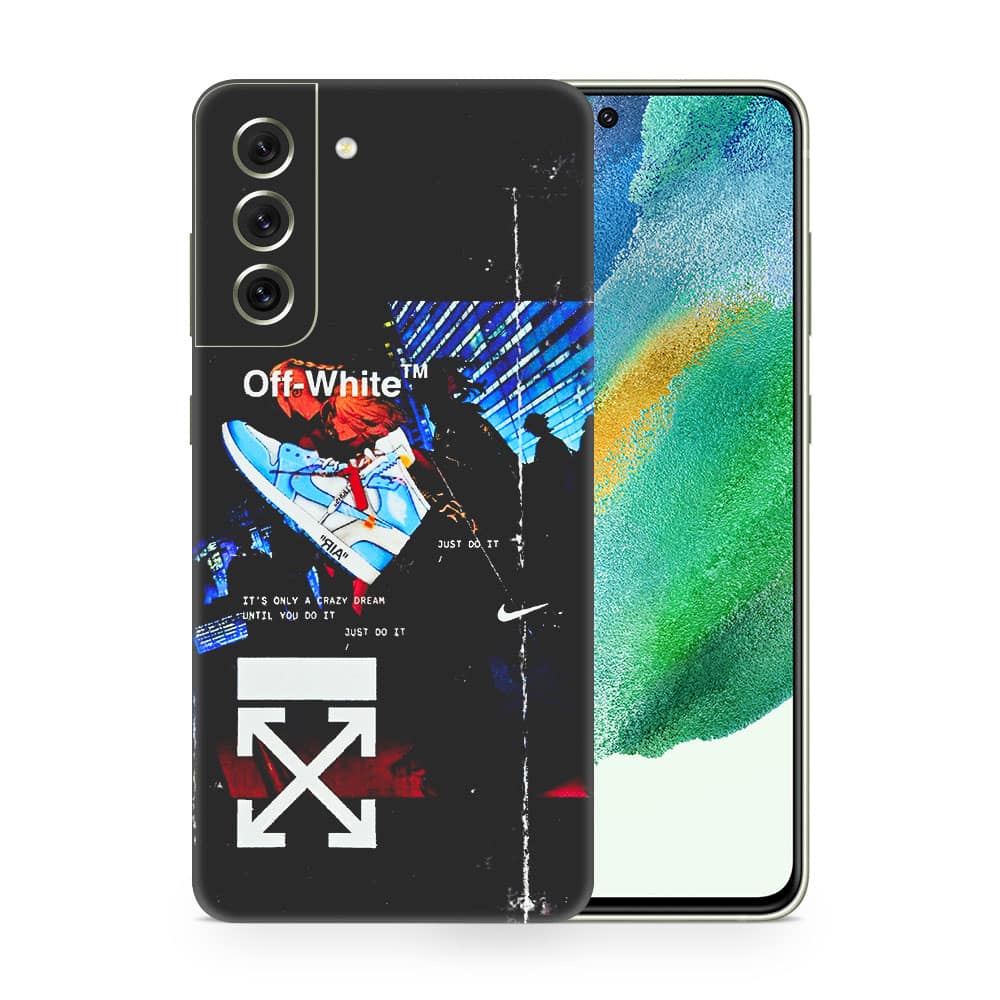 Galaxy S21 FE Jordan 3D Skin - WrapitSkin The Ultimate Protection!