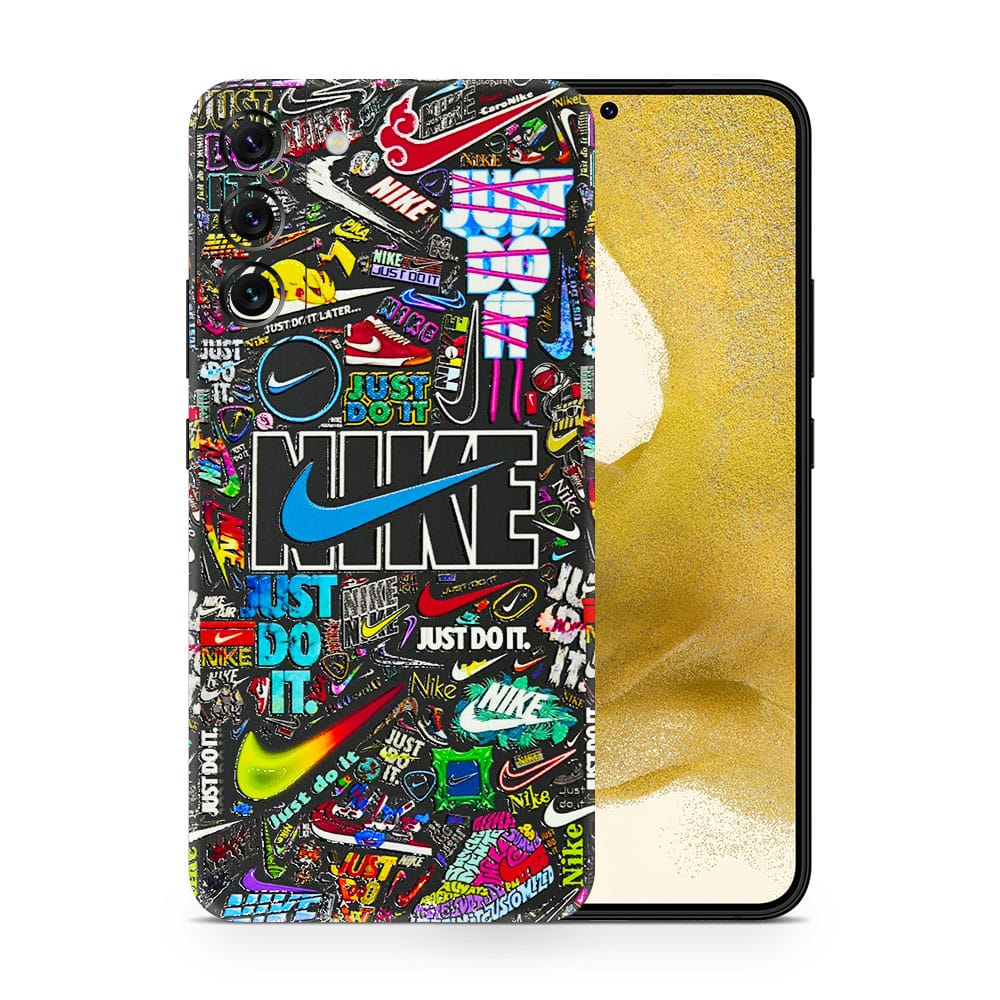 Galaxy S22 Nike Logos 3D Skin - WrapitSkin The Ultimate Protection!