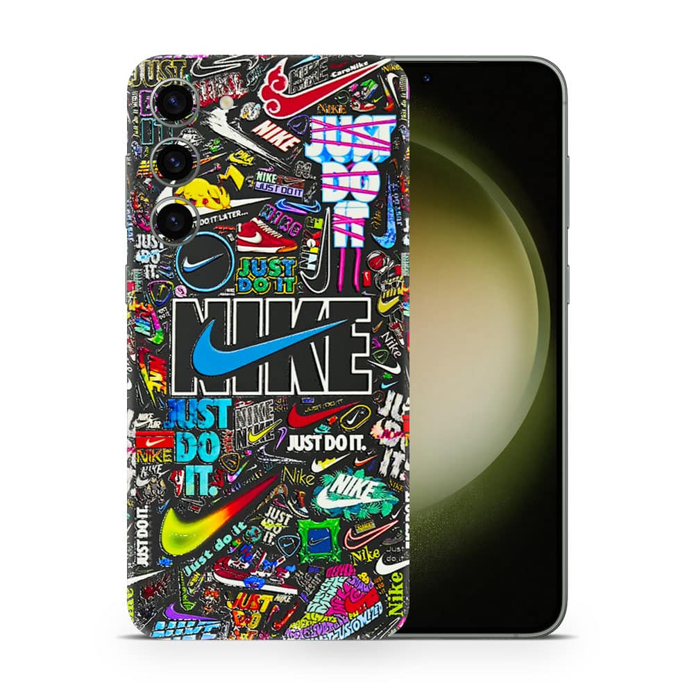 Galaxy S23 Nike Logos 3D Skin - WrapitSkin The Ultimate Protection!