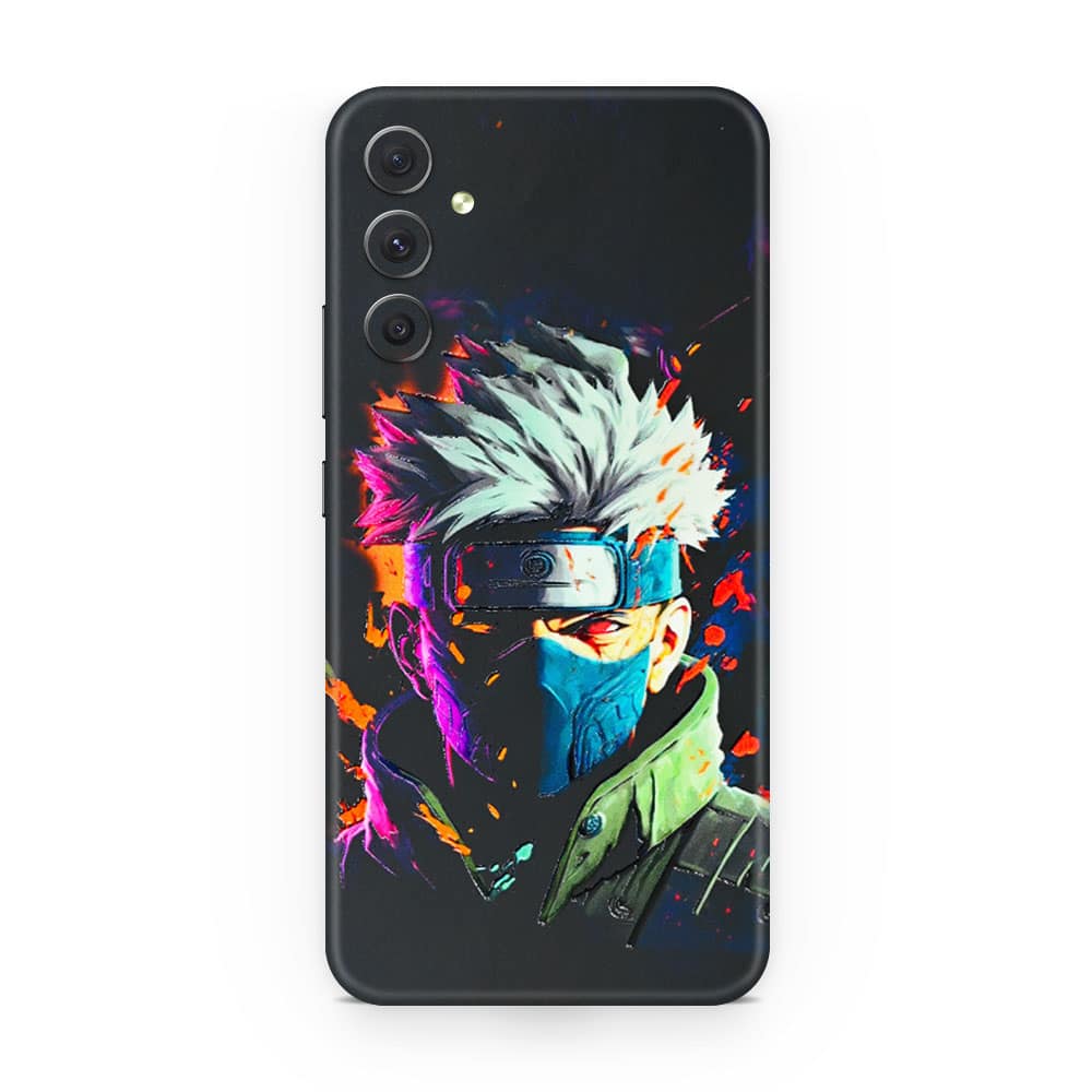 Galaxy A34 The Masked Man 3D Skin - WrapitSkin The Ultimate Protection!