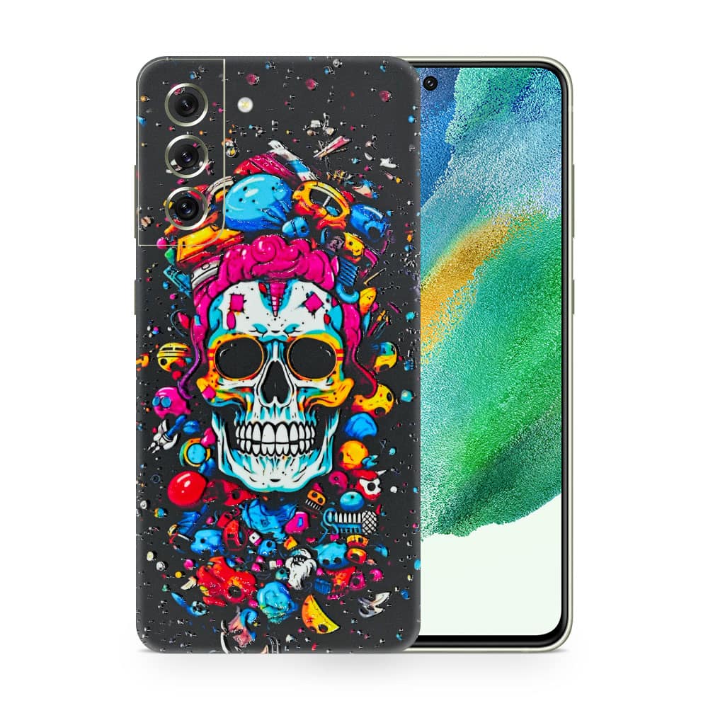 Galaxy S21 FE Skull 3D Skin - WrapitSkin The Ultimate Protection!