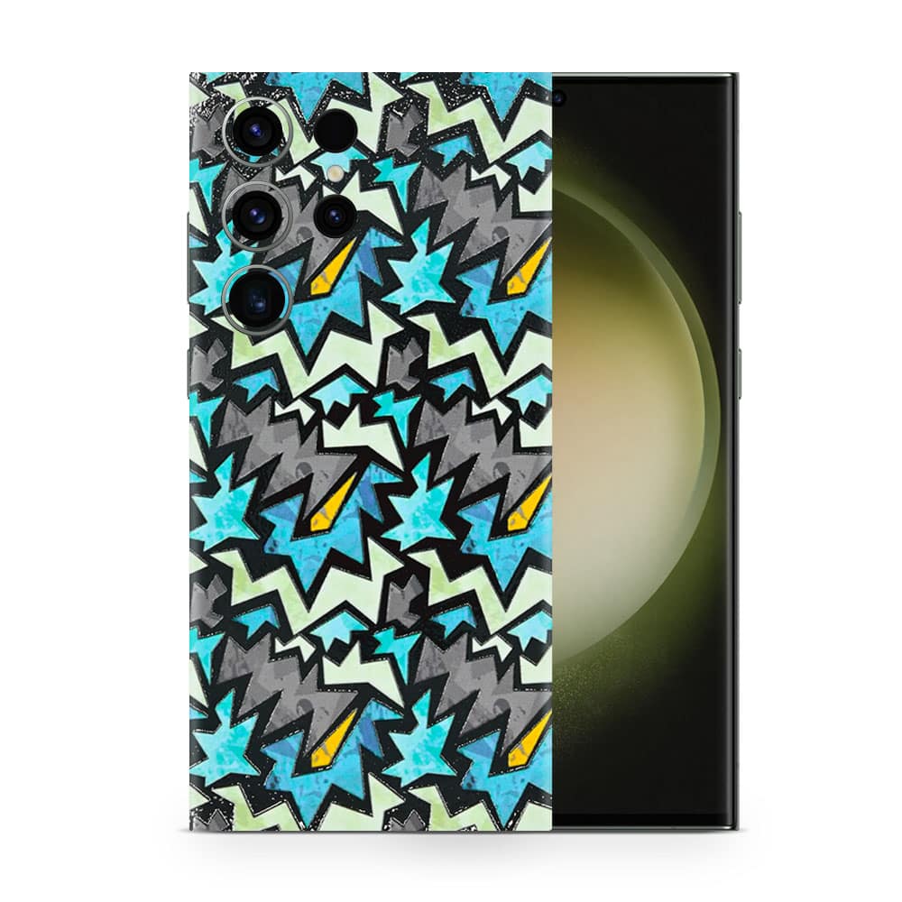 Galaxy S23 Ultra Graffiti Harmony 3D Skin - WrapitSkin The Ultimate ...