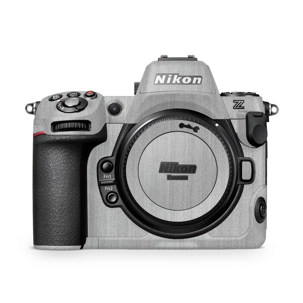 Nikon Z8 Mirrorless Camera Steel Bruhsed Metal Skin - WrapitSkin The ...