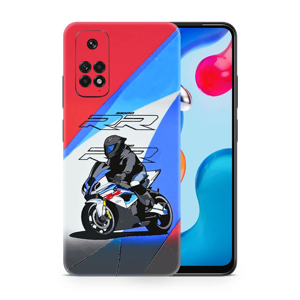 Redmi Note 11 RR 3D Skin - WrapitSkin The Ultimate Protection!