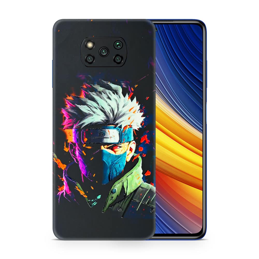 Poco X3 The Masked Man 3D Skin - WrapitSkin The Ultimate Protection!