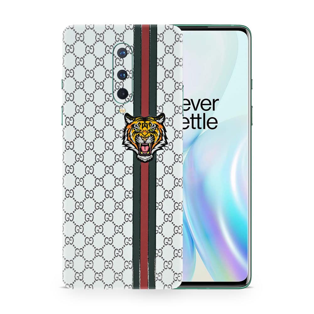 OnePlus 8 Gucci Tiger 3D Skin - WrapitSkin The Ultimate Protection!