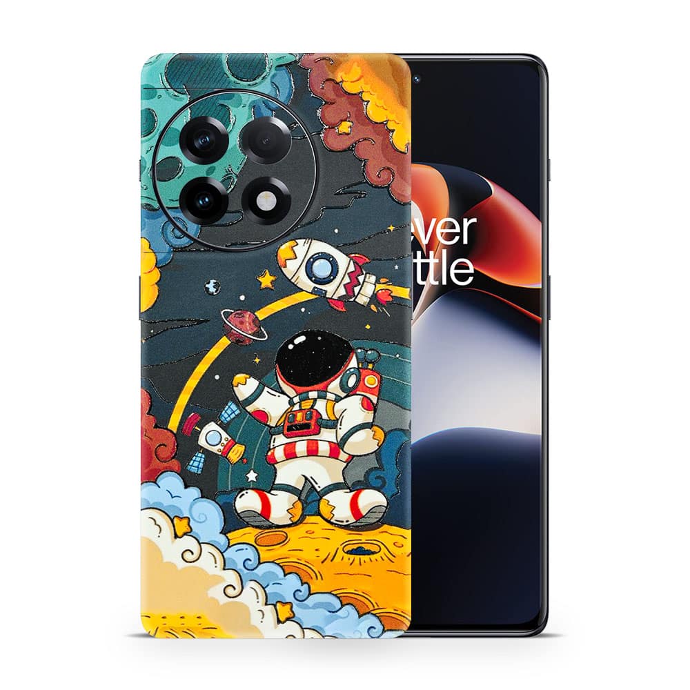 OnePlus 11R Flight Planet 3D Skin - WrapitSkin The Ultimate Protection!