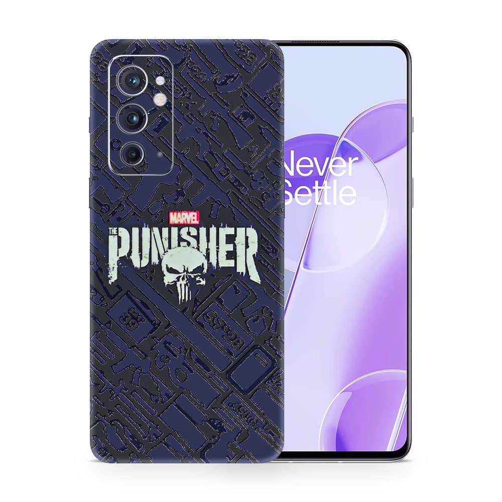 OnePlus 9RT Punisher 3D Skin - WrapitSkin The Ultimate Protection!