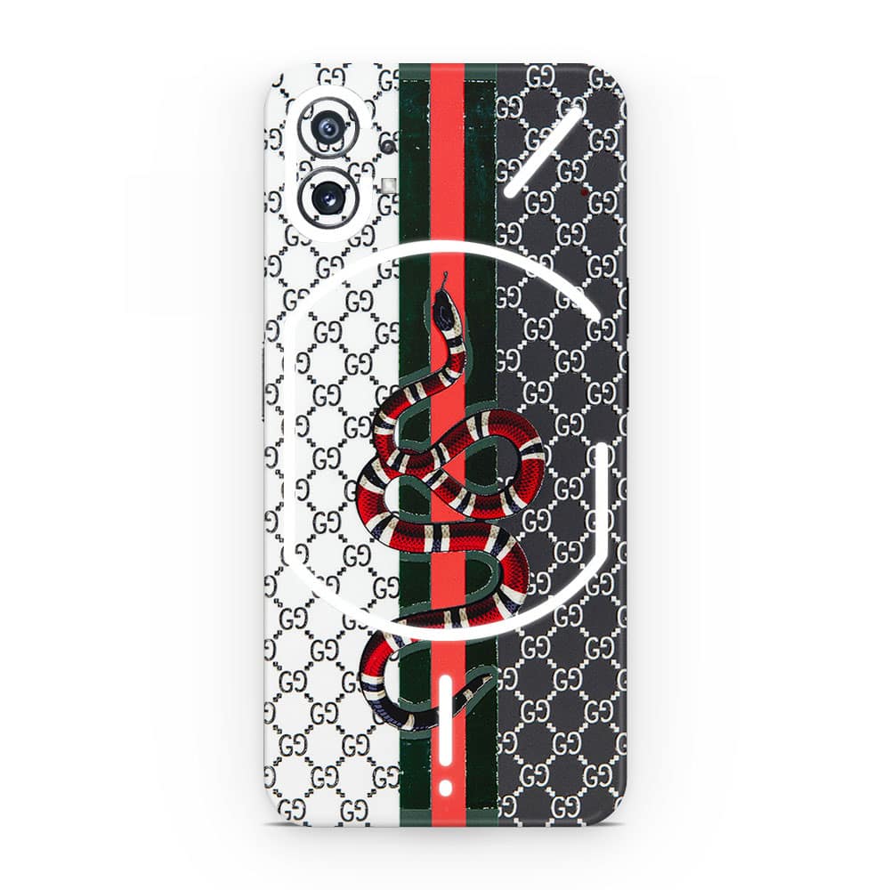 Nothing Phone 1 Gucci 3D Skin - WrapitSkin The Ultimate Protection!