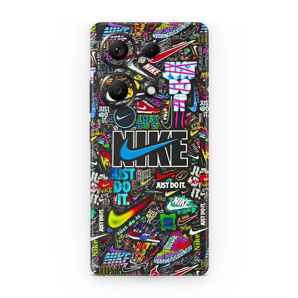 Redmi Note 13 Pro 4G Nike Logos 3D Skin - WrapitSkin The Ultimate ...