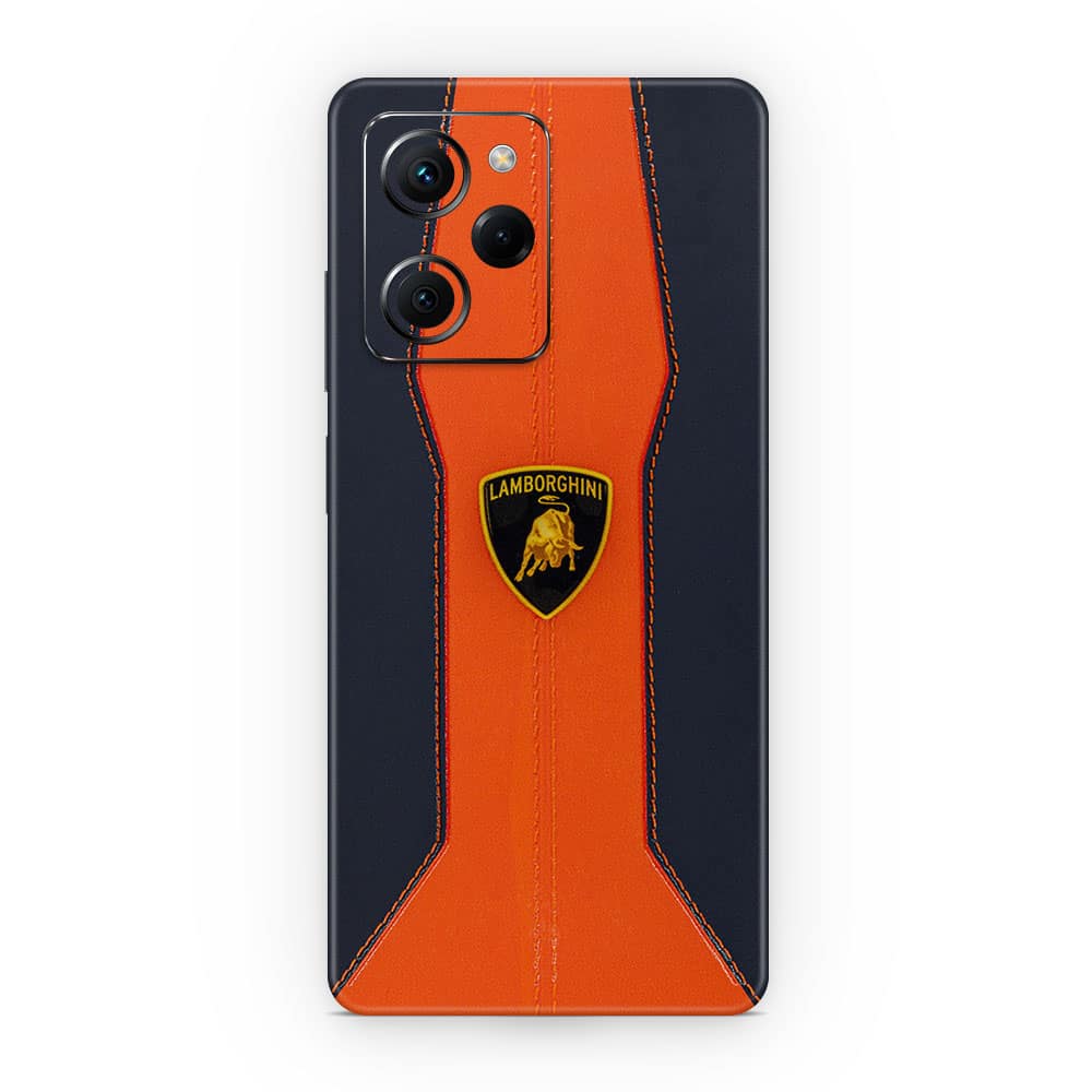 Poco X5 Pro Lamborghini 3D Skin - WrapitSkin The Ultimate Protection!
