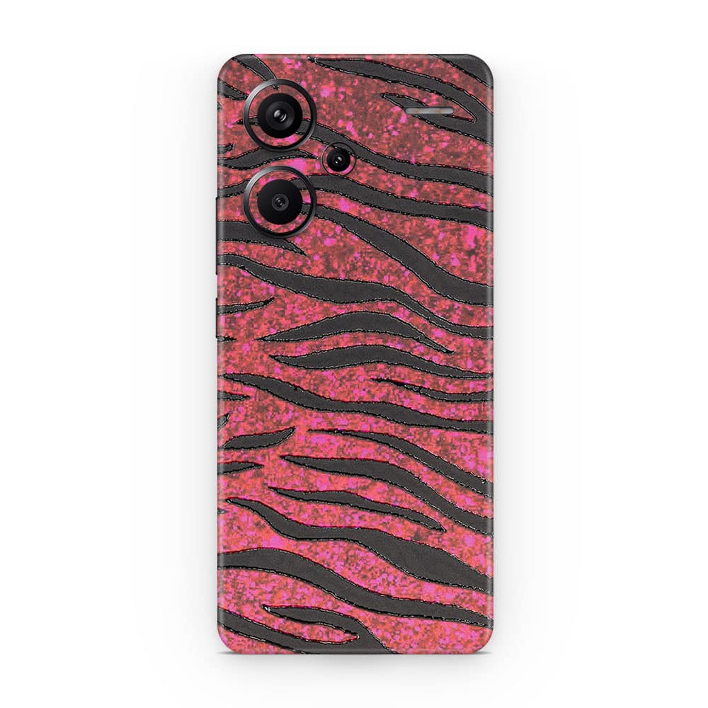 Redmi Note 13 Pro Plus Red Zebra 3D Skin - WrapitSkin The Ultimate ...