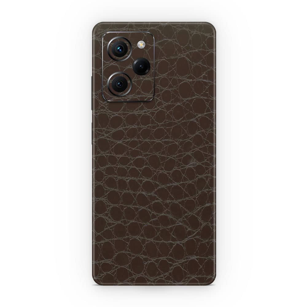 Poco X5 Pro Alligator Series Skins - WrapitSkin The Ultimate Protection!