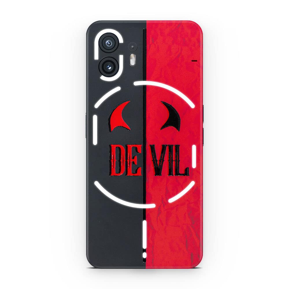 Nothing Phone 2 Devil 3D Skin - WrapitSkin The Ultimate Protection!