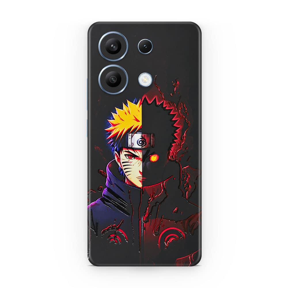Redmi Note 13 4G Naruto 3D Skin - WrapitSkin The Ultimate Protection!