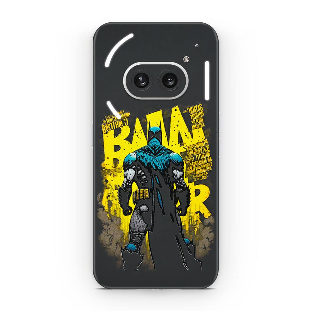 Nothing Phone 2A Batman 3D Skin - WrapitSkin The Ultimate Protection!