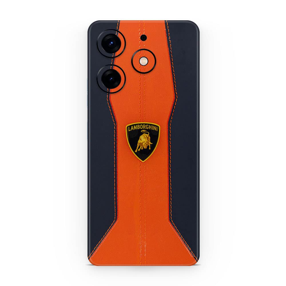 Tecno Spark Go 2024 Lamborghini 3D Skin - WrapitSkin The Ultimate ...