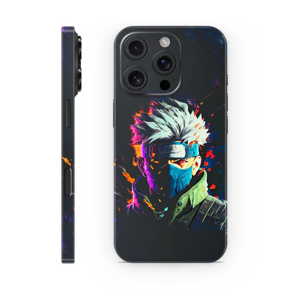 IPhone 16 Pro The Masked Man 3D Skin - WrapitSkin The Ultimate Protection!