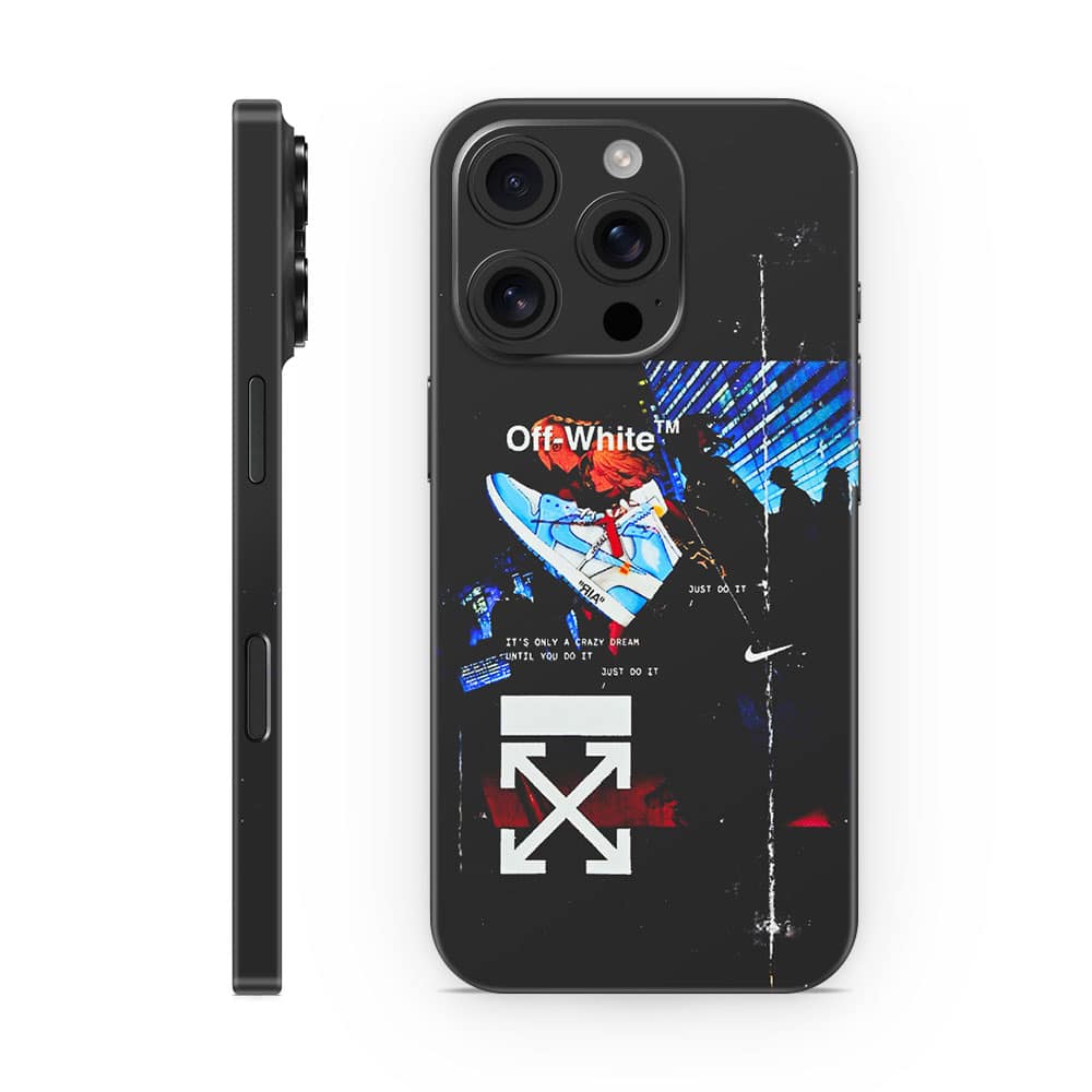IPhone 16 Pro Jordan 3D Skin - WrapitSkin The Ultimate Protection!