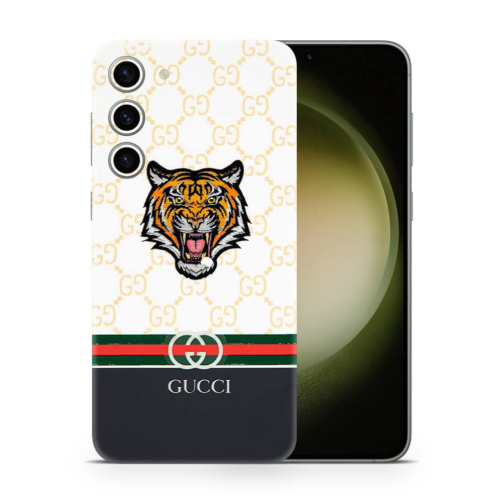 Galaxy S23 Royal Gucci 3D Skin - WrapitSkin The Ultimate Protection!