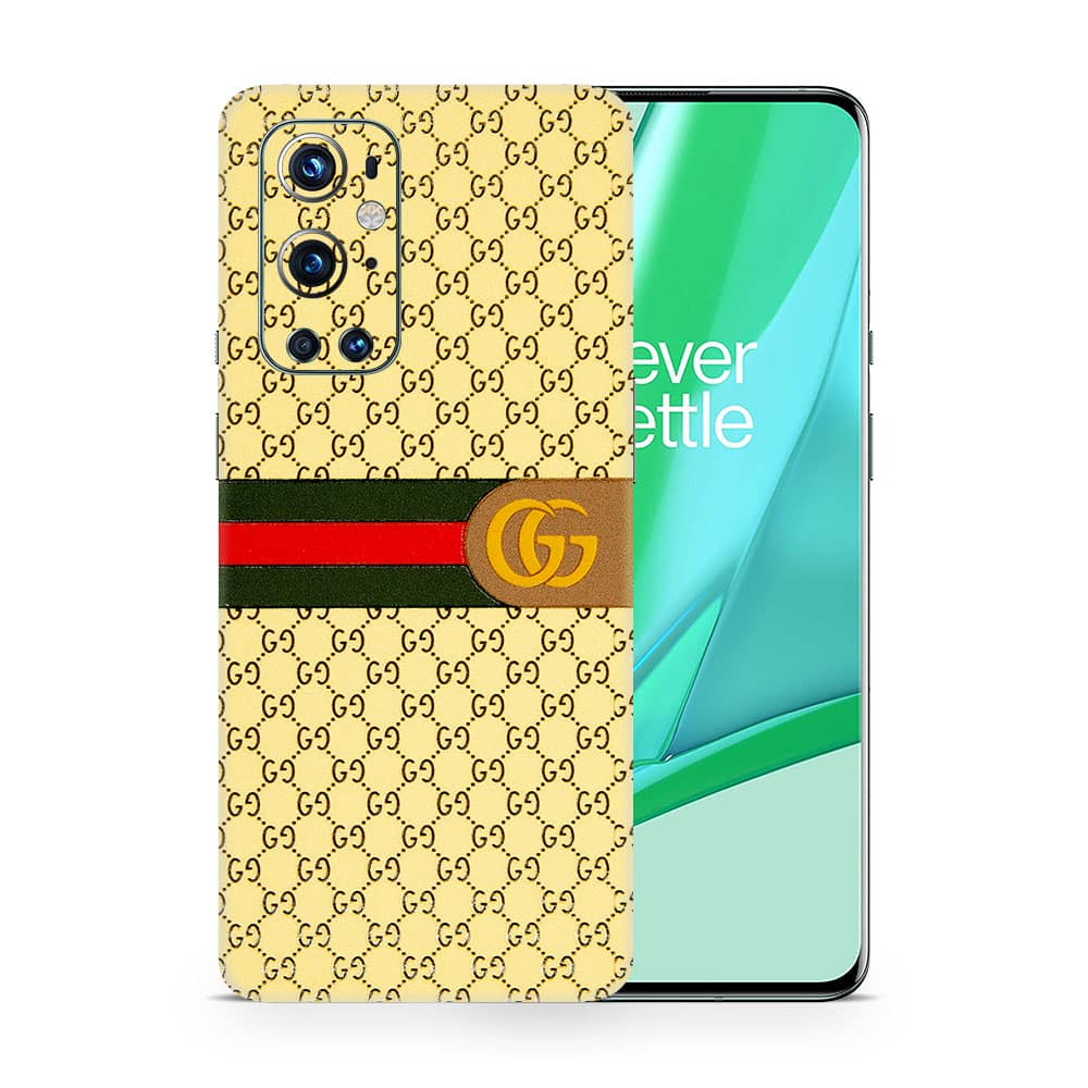 OnePlus 9 Pro Guccio Gucci 3D Skin - WrapitSkin The Ultimate Protection!
