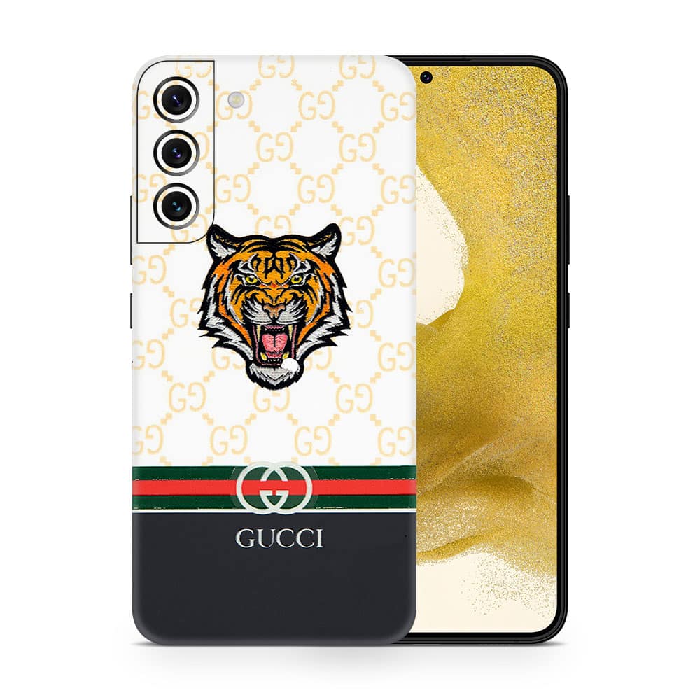 Galaxy S22 Royal Gucci 3D Skin - WrapitSkin The Ultimate Protection!