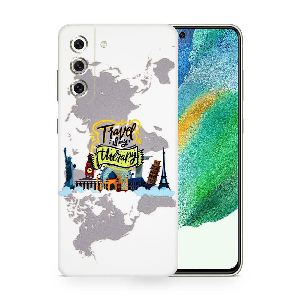 Galaxy S21 FE Nomad Life 3D Skin - WrapitSkin The Ultimate Protection!