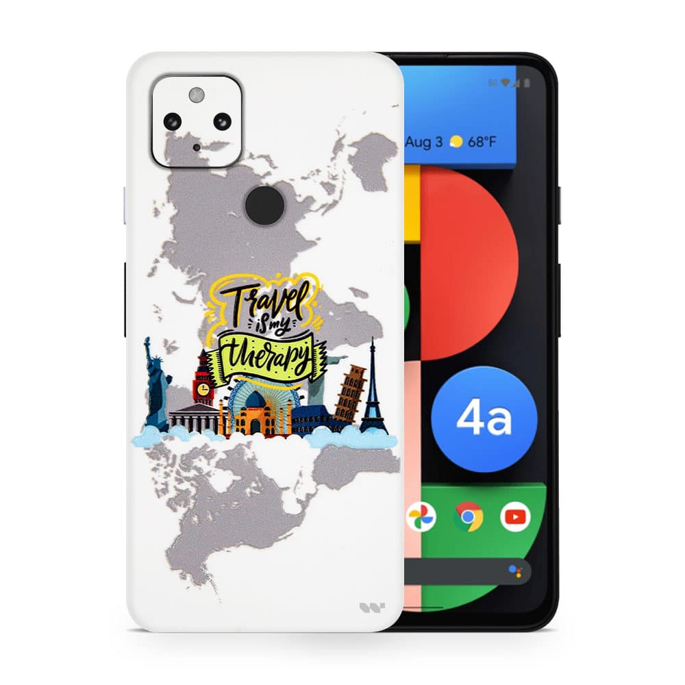Pixel 4A 5G Nomad Life 3D Skin - WrapitSkin The Ultimate Protection!