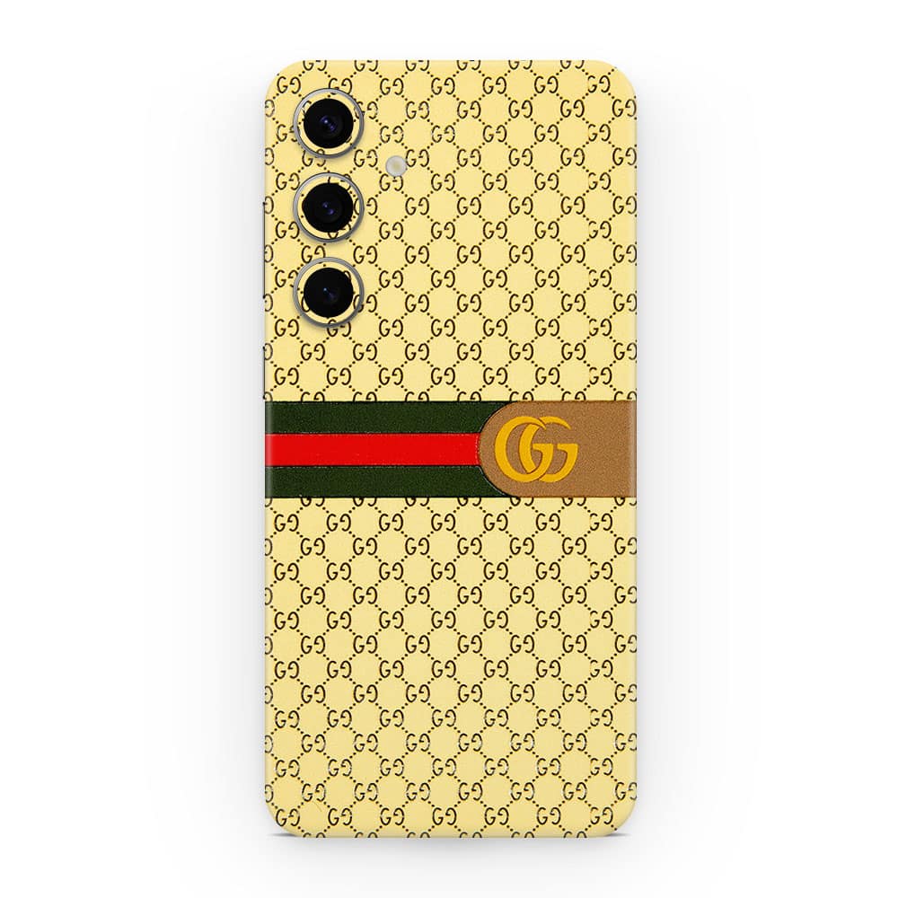 Galaxy S24 Guccio Gucci 3D Skin - WrapitSkin The Ultimate Protection!