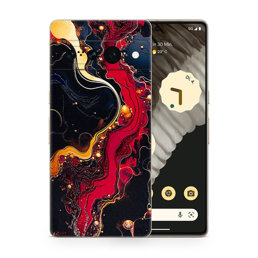 Pixel 7 Pro Volcanic Vibe 3D Skin - WrapitSkin The Ultimate Protection!