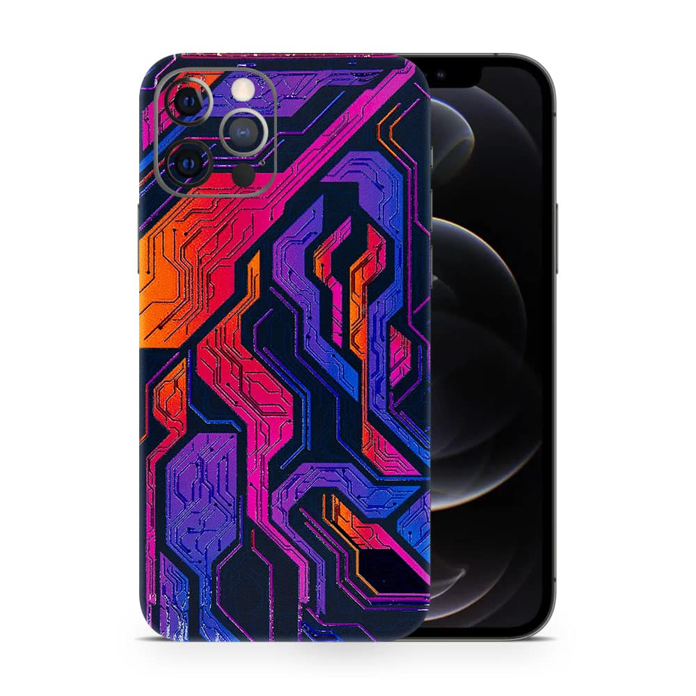IPhone 12 Pro NeuroMatrix 3D Skin - WrapitSkin The Ultimate Protection!