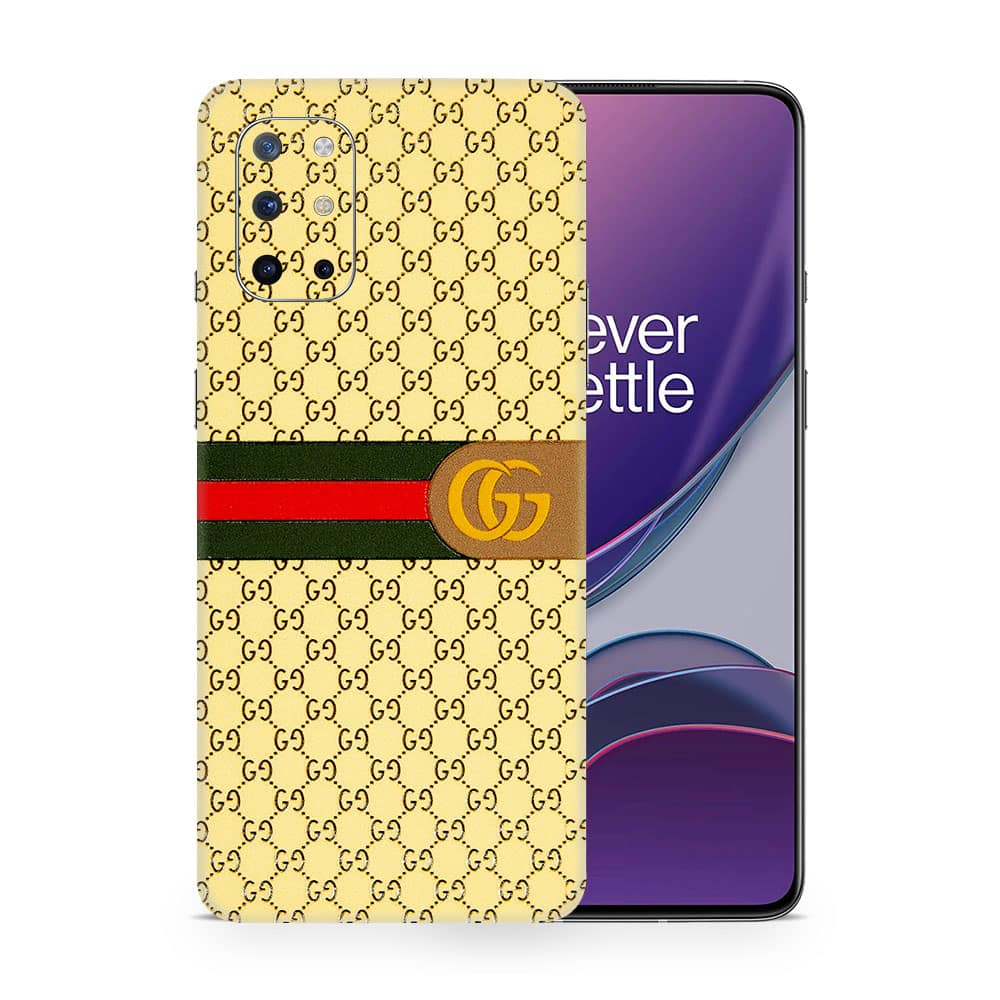 OnePlus 8T Guccio Gucci 3D Skin - WrapitSkin The Ultimate Protection!